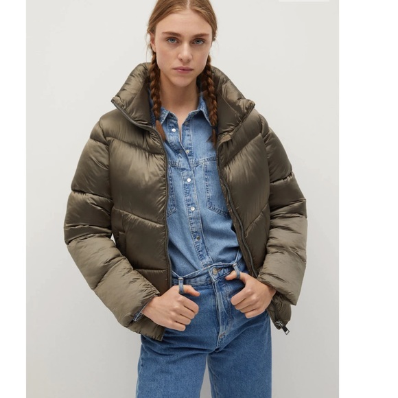 Mango | Jackets & Coats | Mango Quilted Jacket Puffer Jacket M | Poshmark